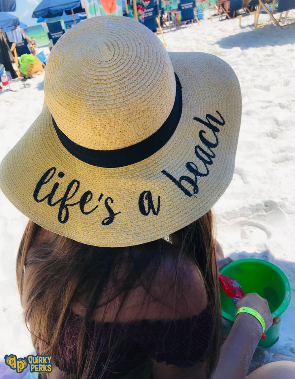 Customize Your Sun Style: Floppy Beach Hats | Quirky Perks