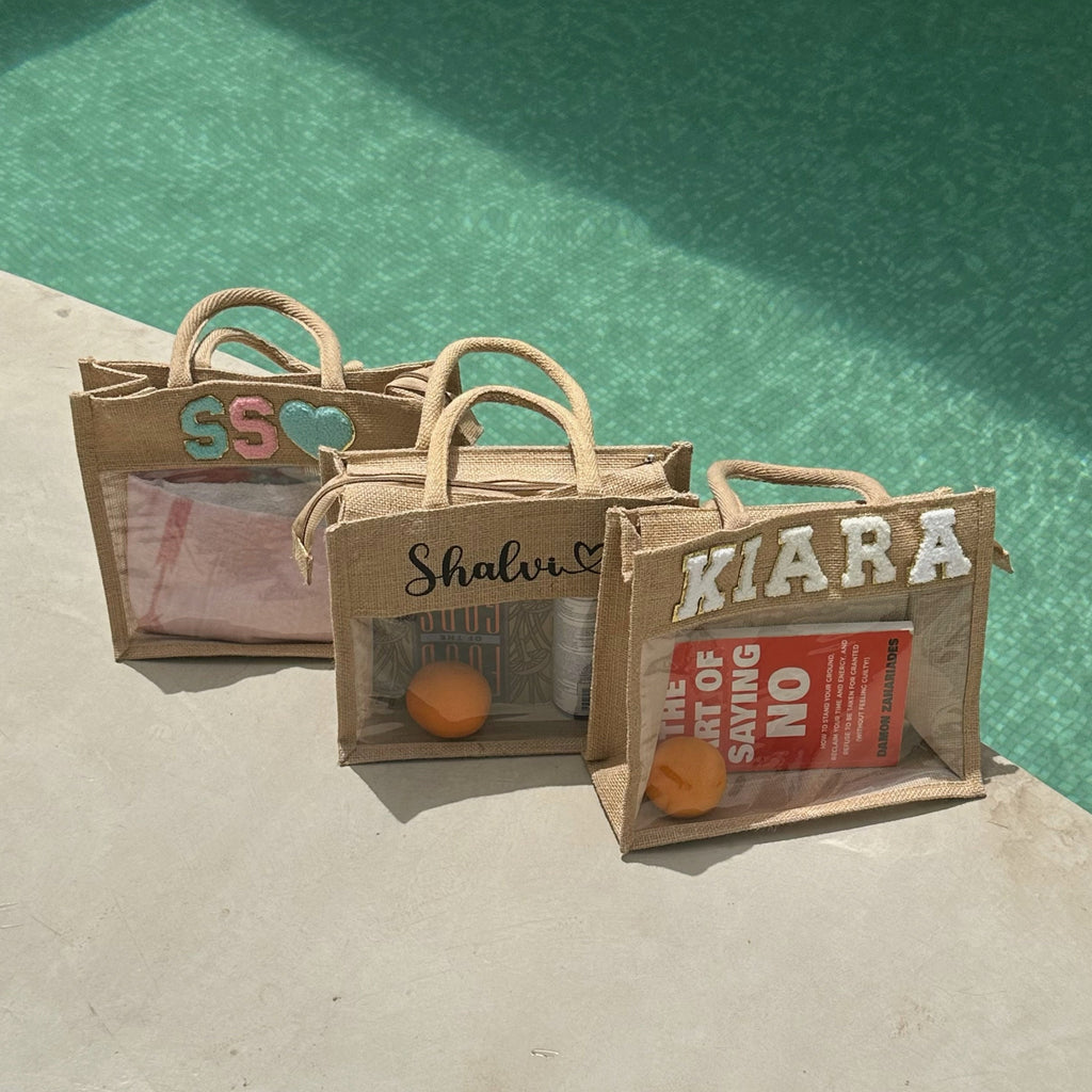 Hit the Beach in Style: Personalized Beach Bags | Quirky Perks