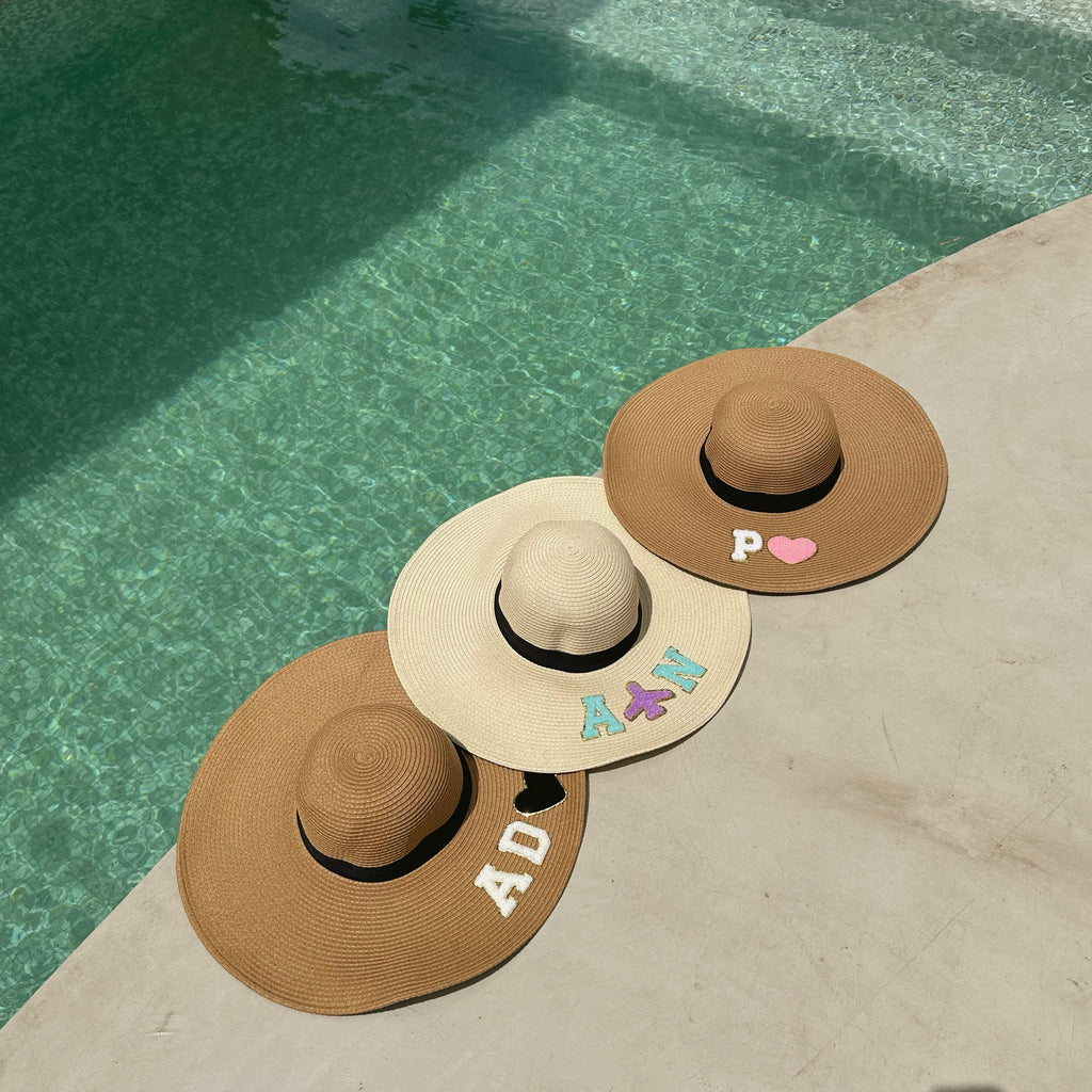 Customize Your Sun Style: Personalized Floppy Beach Hats | Lifes's A Beach