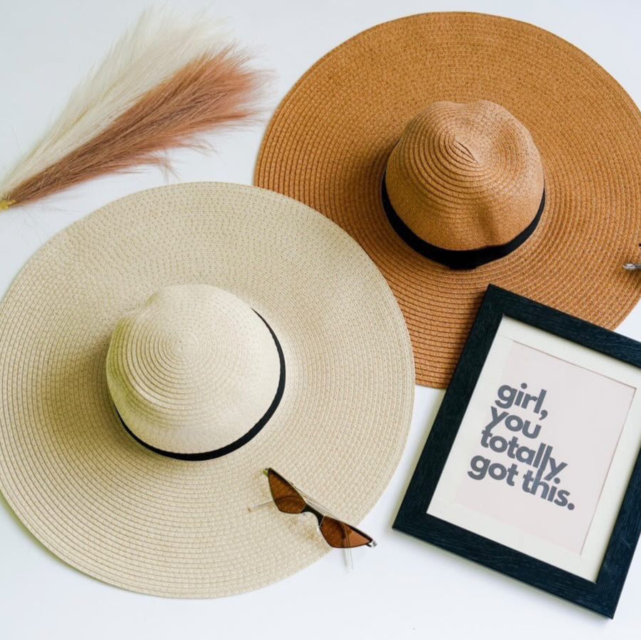 Customize Your Sun Style: Floppy Beach Hats | Quirky Perks