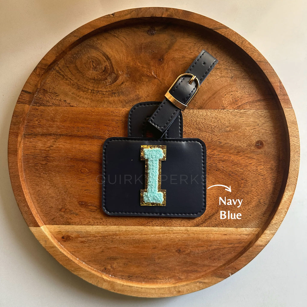 Custom Monogram Luggage Tags: Personalize Your Travels! | Life's A Beach