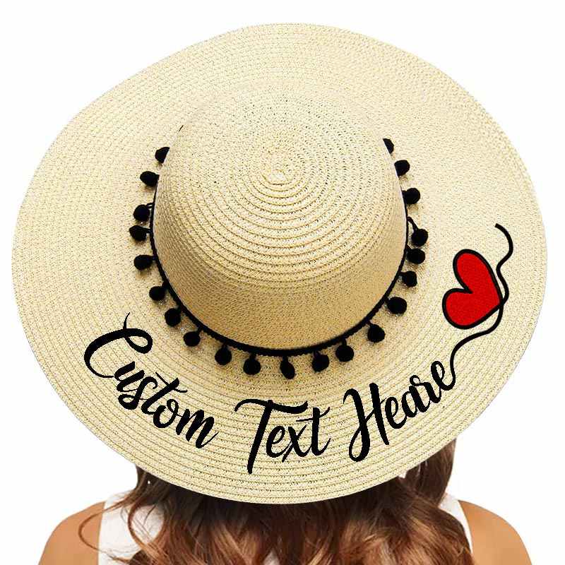 Customize Your Sun Style: Personalized Floppy Beach Hats | Life's A Beach